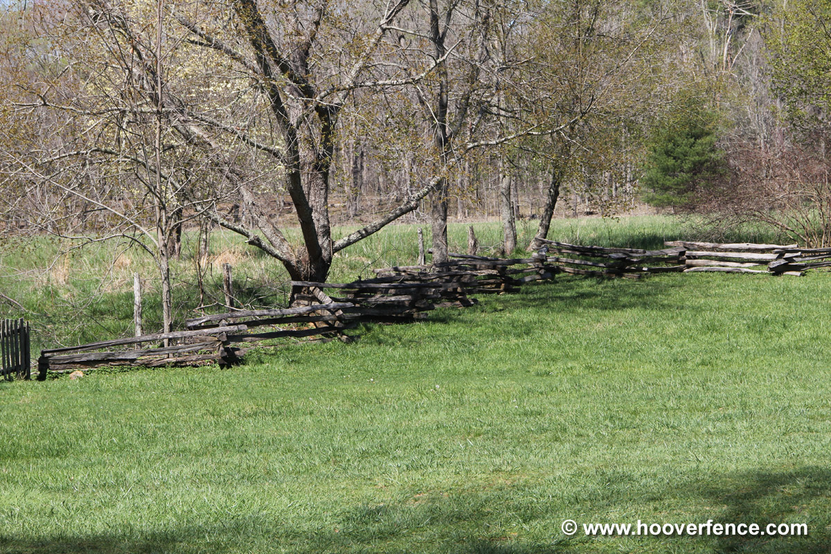 Cedar Stack Rails - Unscarfed | Hoover Fence Co.