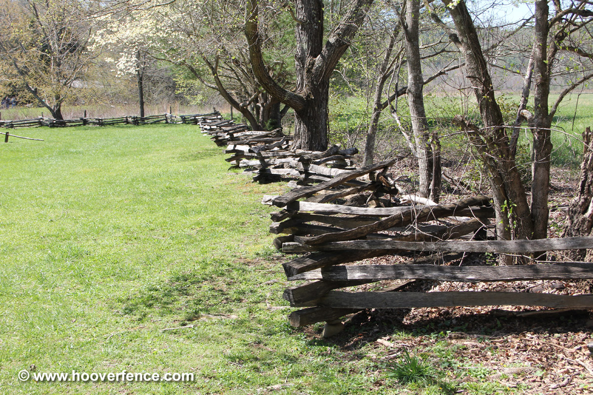 Cedar Stack Rails - Unscarfed | Hoover Fence Co.