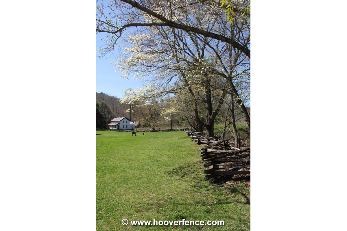 Cedar Stack Rails - Unscarfed | Hoover Fence Co.