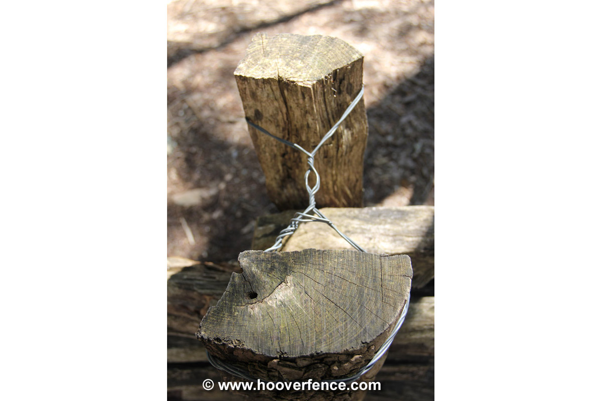 Cedar Stack Rails - Unscarfed | Hoover Fence Co.