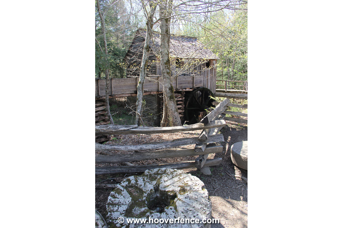 Cedar Stack Rails - Unscarfed | Hoover Fence Co.