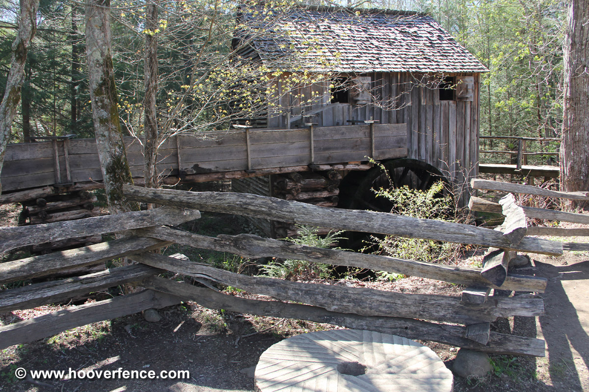 Cedar Stack Rails - Unscarfed | Hoover Fence Co.